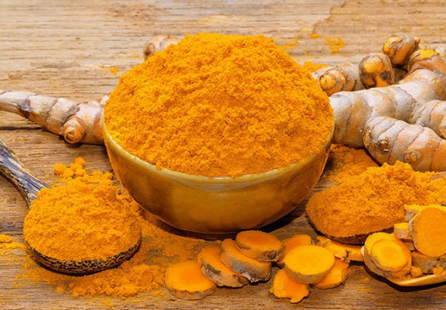 Frozen Turmeric Vietnam - Fresh spices - Megagrico Vietnam