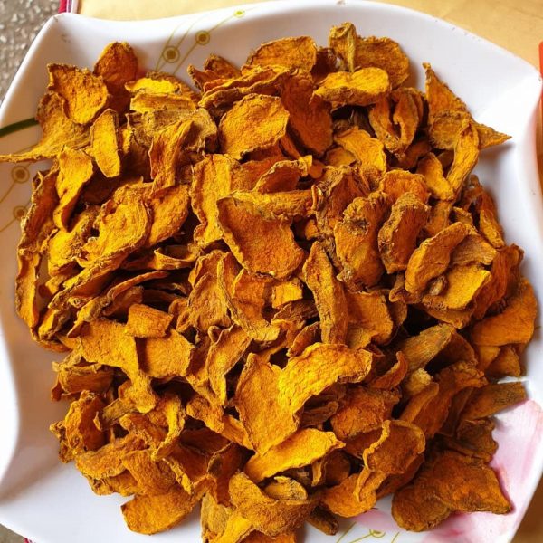 Frozen Turmeric Vietnam - Fresh spices - Megagrico Vietnam