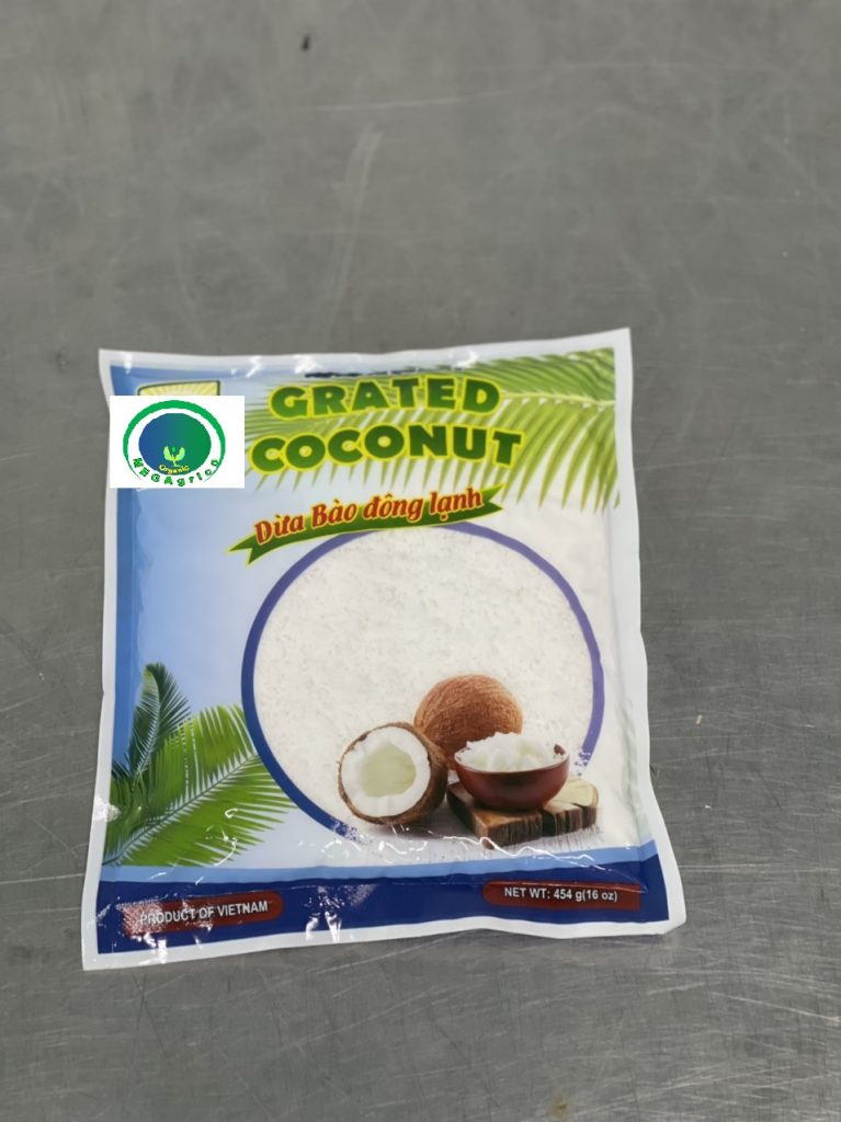 Frozen Coconut Meat - MEGAGRICO VIETNAM